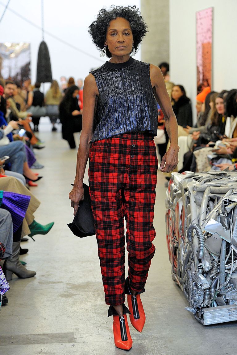 Older Models of All Ages Were on the Runway at Fashion Week