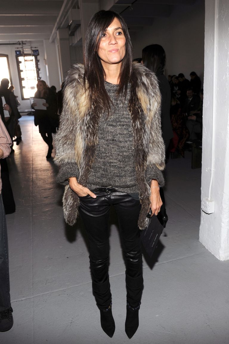 The Emmanuelle Alt Look Book