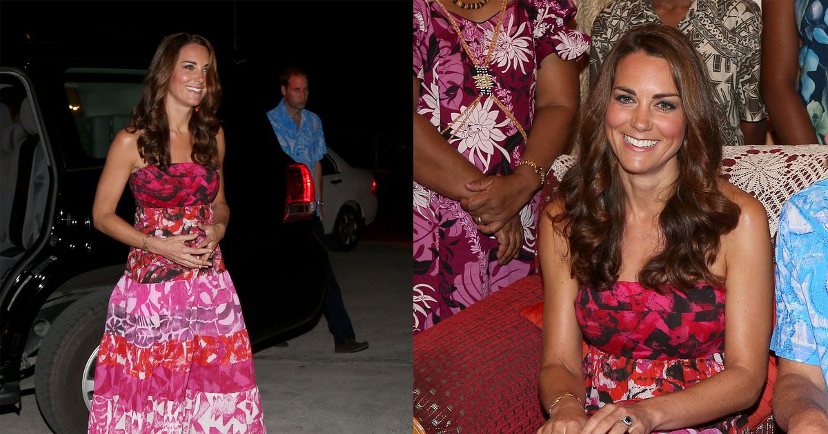 Kate Middleton’s Dress Mix-up Causes International Tizzy