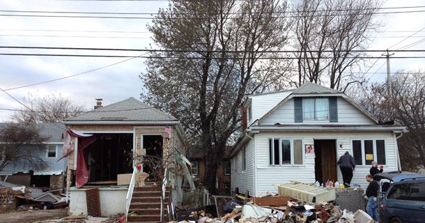 Scenes From a Devastated Block on Staten Island - Slideshow - Vulture