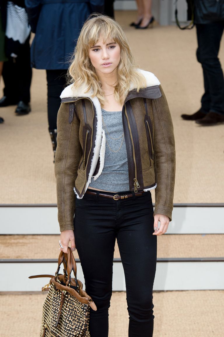 A Primer on Suki Waterhouse, Model and It Girl