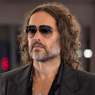 Russell Brand Gets Charged With Rape in U.K. Court