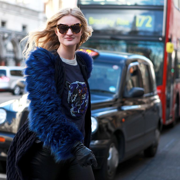 Our Favorite Street Style From London Fashion Week, Day Two