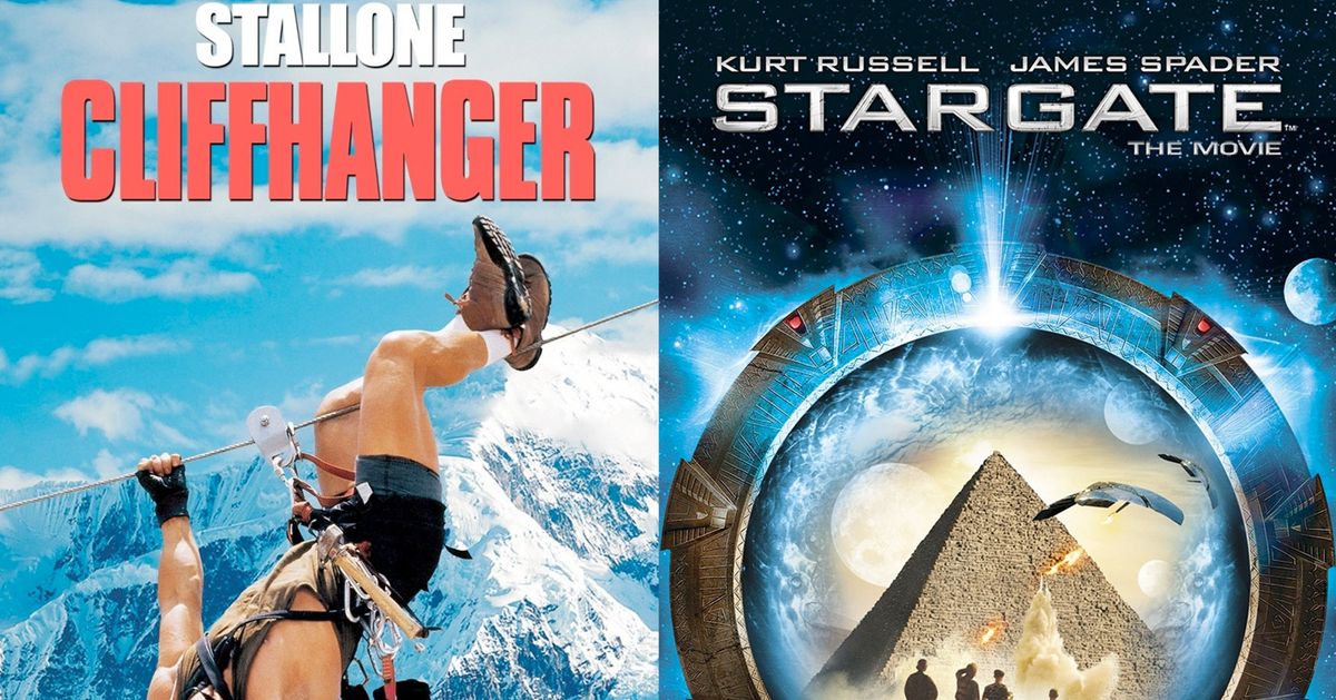 Remakes of Cliffhanger and Stargate in the Works