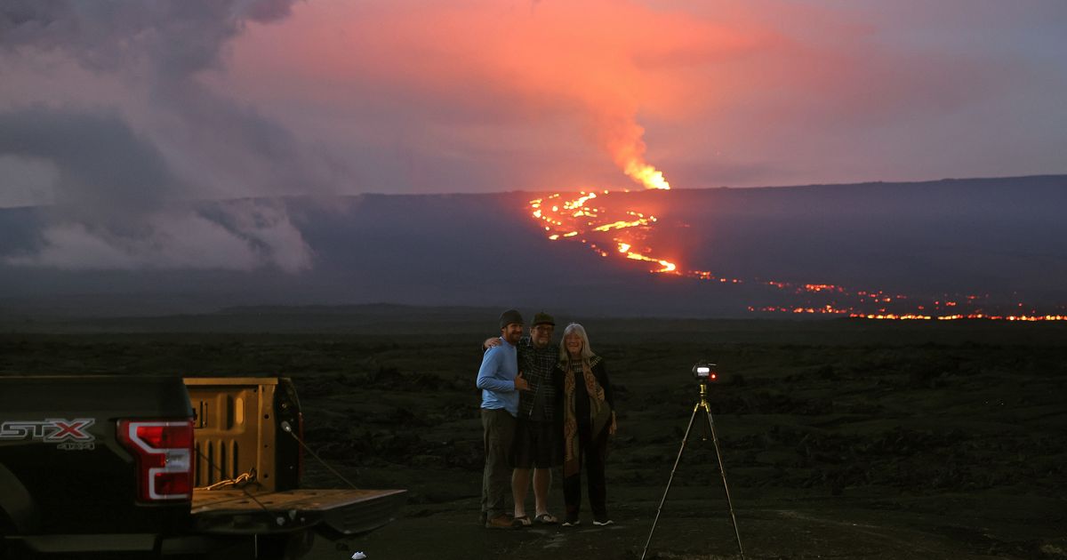 Mauna Loa Isn’t the Only Dramatic New Volcanic Eruption