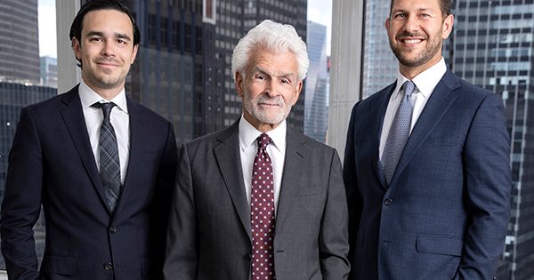 Benedict Morelli of Morelli Law Firm