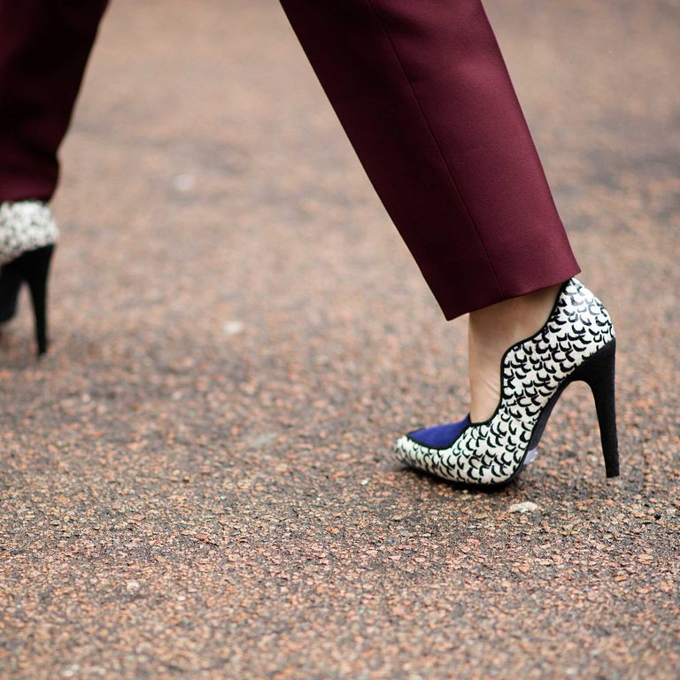 The 50 Best Street-Style Shoes of Fashion Month