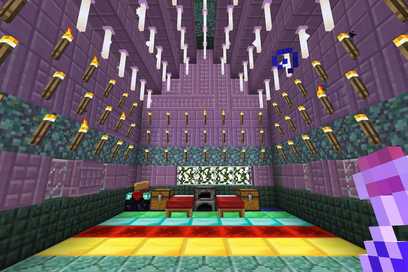Playing Minecraft With My Son