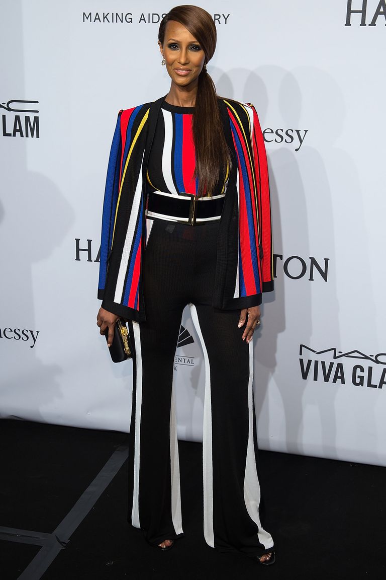 Iman on Wellness, Diversity, and Turning 60