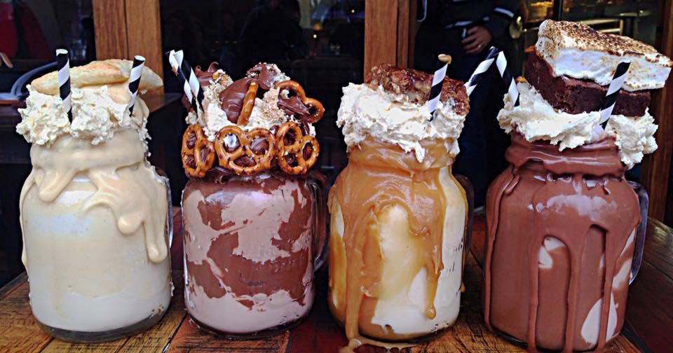 World’s ‘Most Instagrammable Milkshakes’ Just Look Kind of Gross