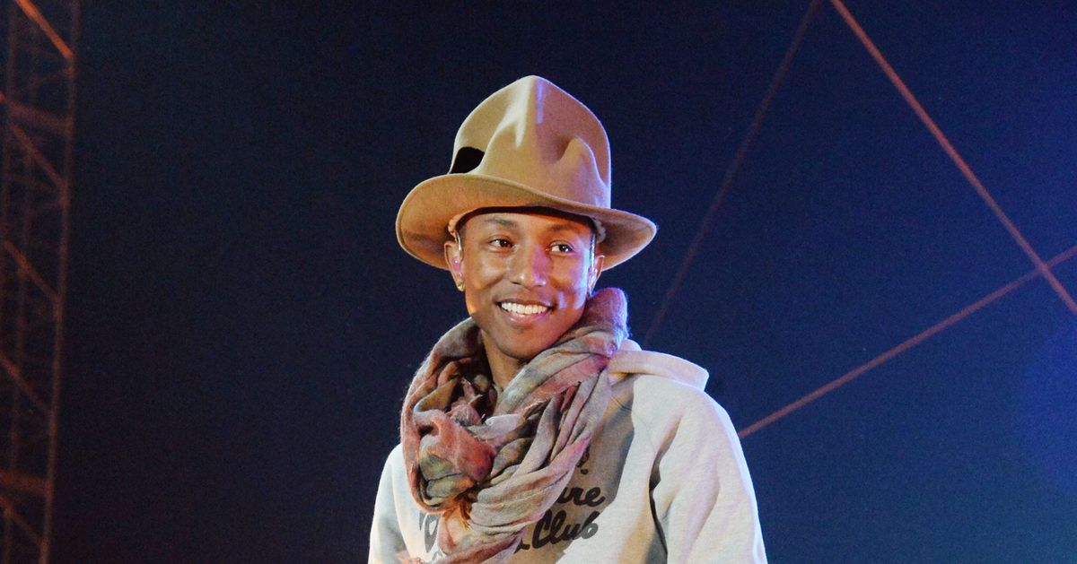 Pharrell and His Hat Save the Vanity Fair Best-Dressed List