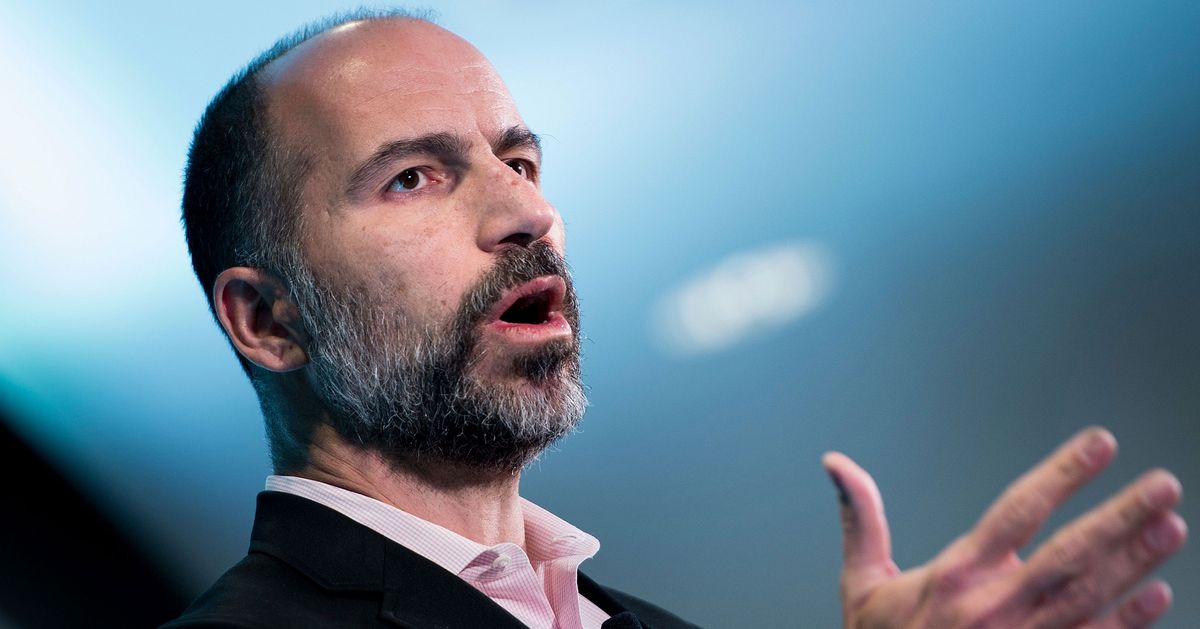Uber CEO Tells Employees to ‘Have the D’