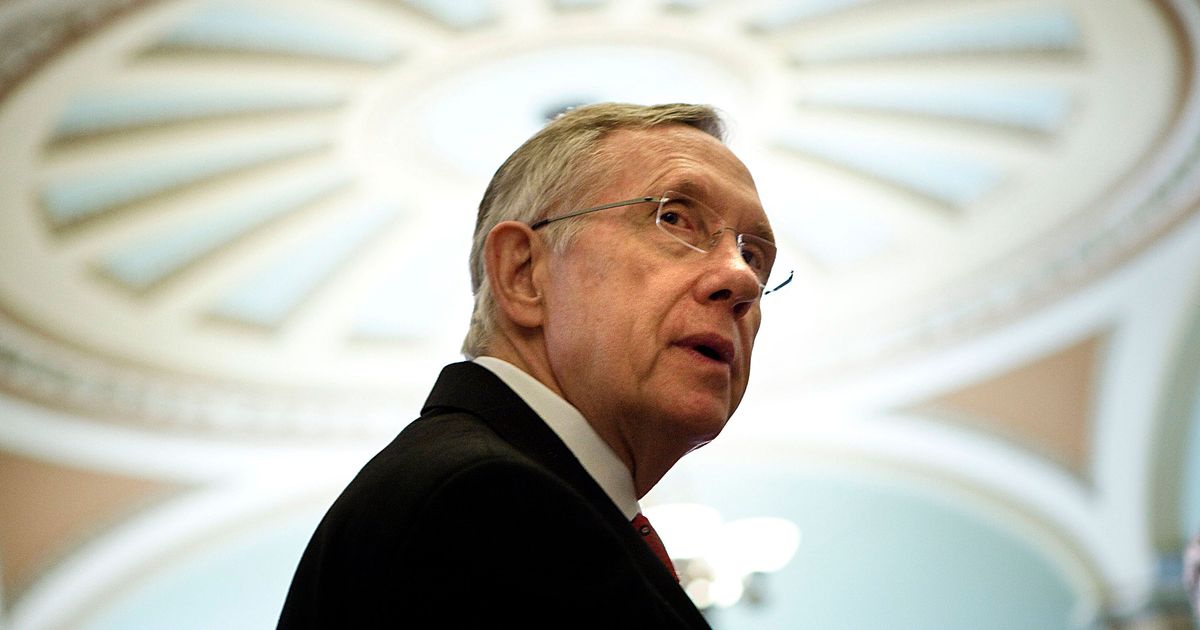 Harry Reid and the Power of Persistence