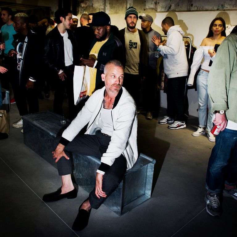 Inside the Supreme Store Opening in Williamsburg, Brooklyn