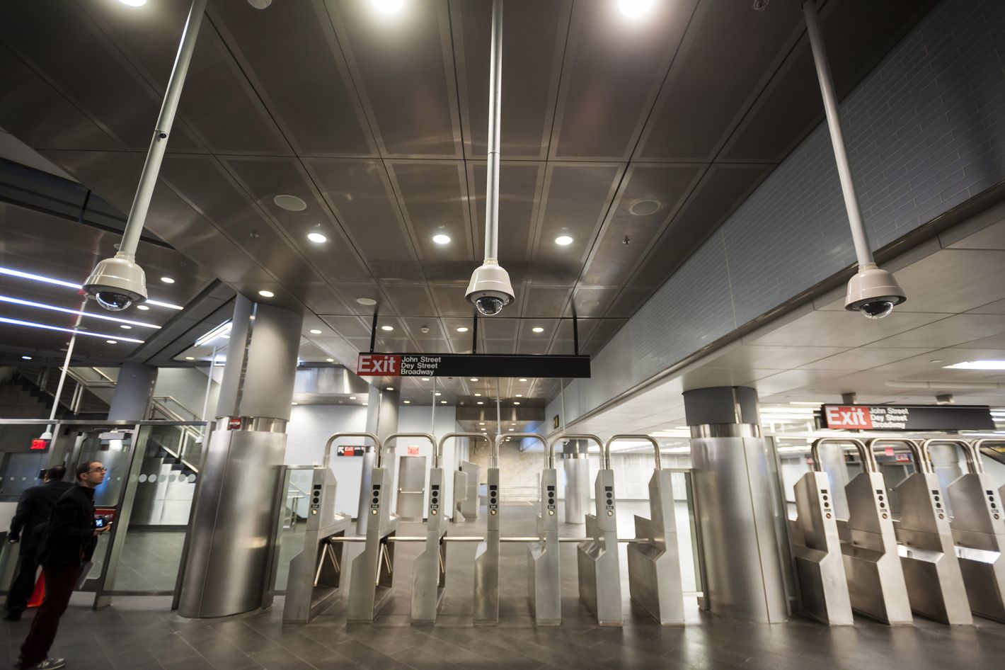 See Inside the Newly Opened Fulton Center Transit Hub
