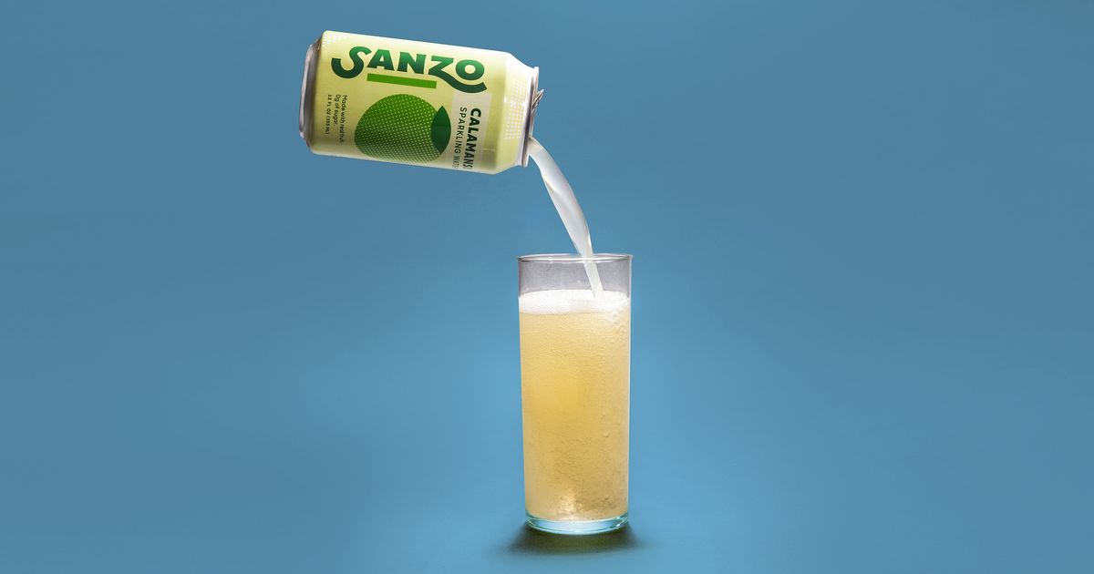 Why Sanzo Calamansi Sparkling Water Is So Good