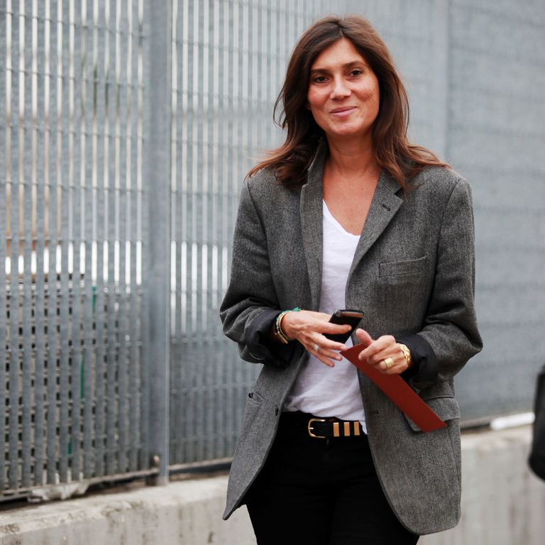 The Emmanuelle Alt Look Book