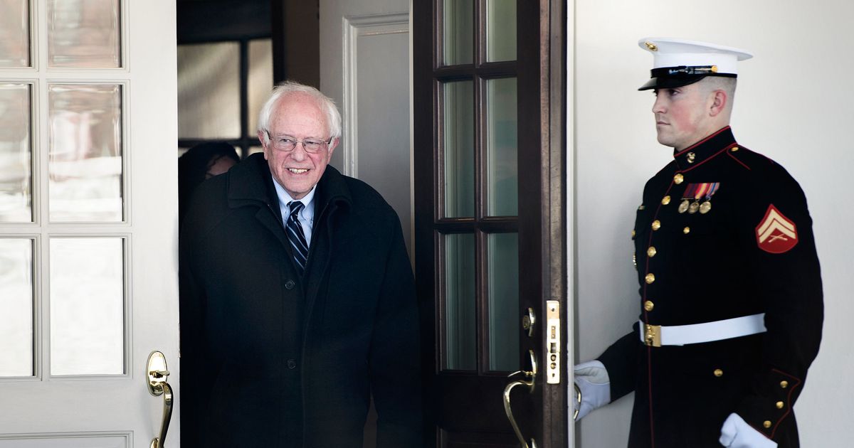 What Bernie Sanders’s Meeting With President Obama Means