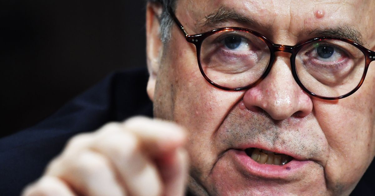 Barr Protected Trump. His Next Step: Smear His Opponents.