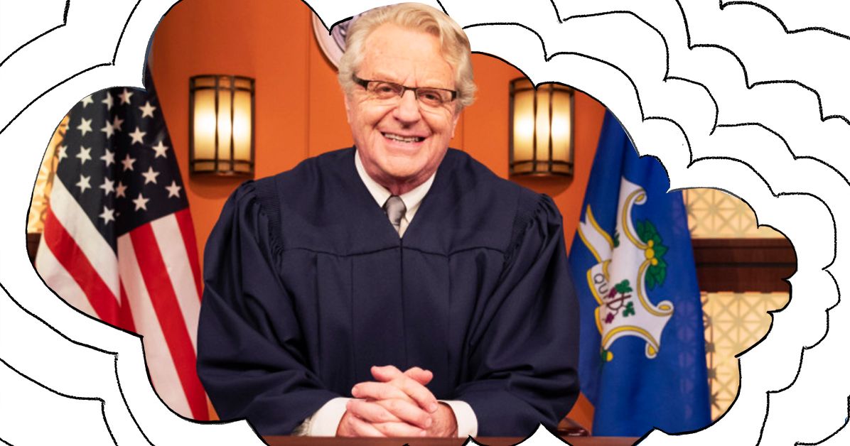 I Think About This a Lot: Jerry Springer’s Un-reinvention