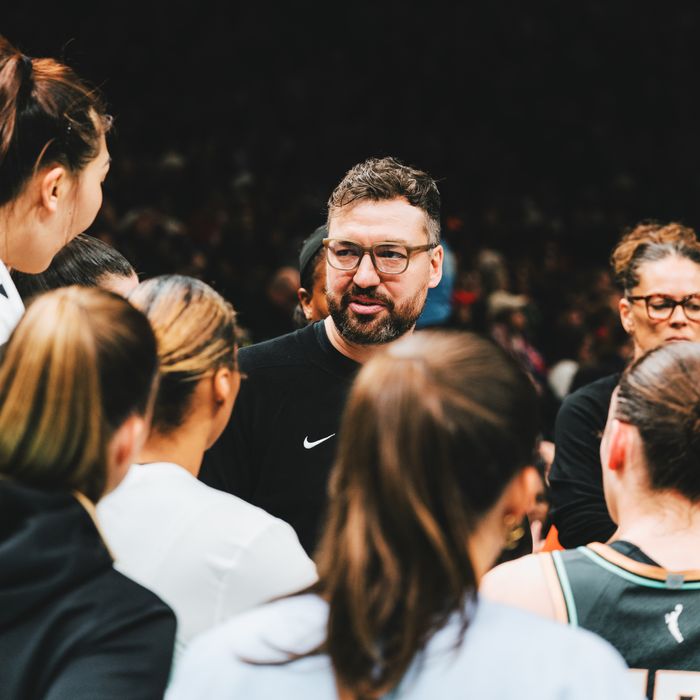 Can Chris DeMarco Lead New York Liberty to Another Trophy?