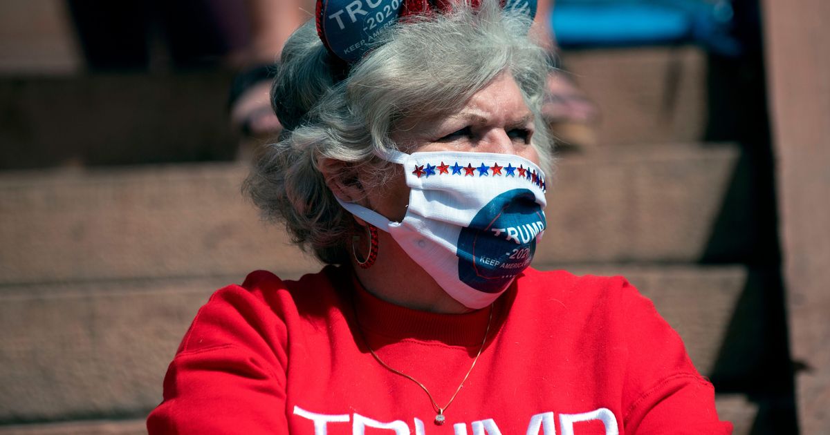 Trump Campaign Orders Red ‘Trump-Branded’ Face Masks