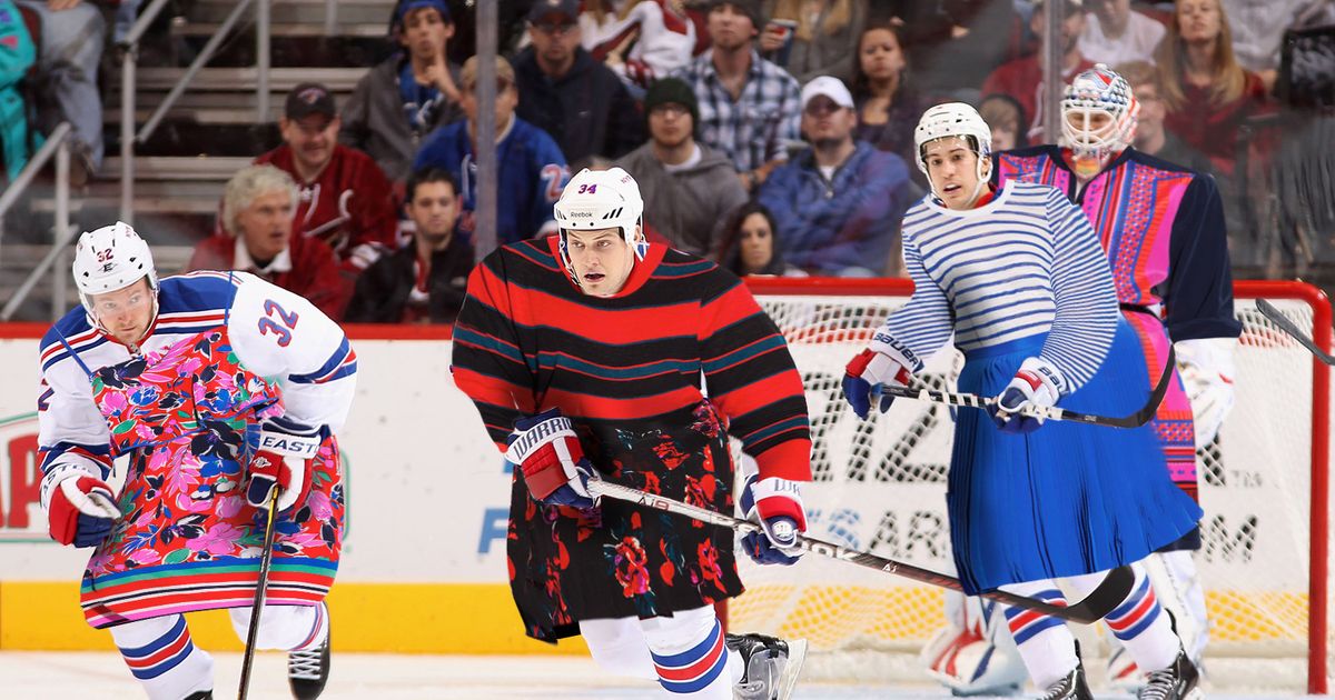 DKNY Will Dress the New York Rangers