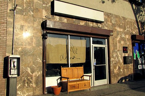 A Look Inside of Alma, Open Tonight in Downtown