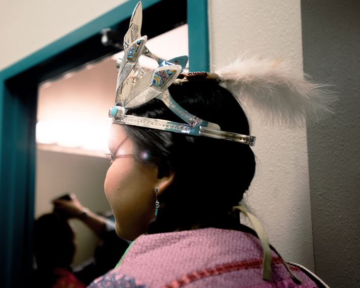 Photos: Pageant Season for Native-American Women