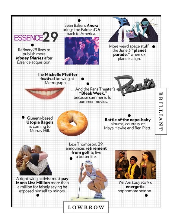 The Approval Matrix: Week of June 3, 2024