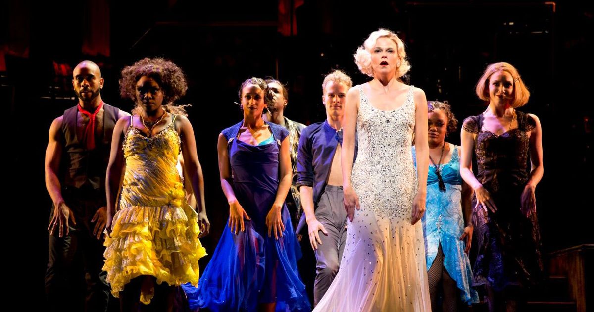 Theater Review: At Encores!, a Brief Return to The Wild Party