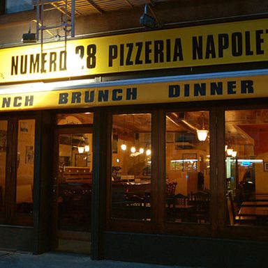 First Look at Numero 28, Bringing Pizza to the UES Tonight