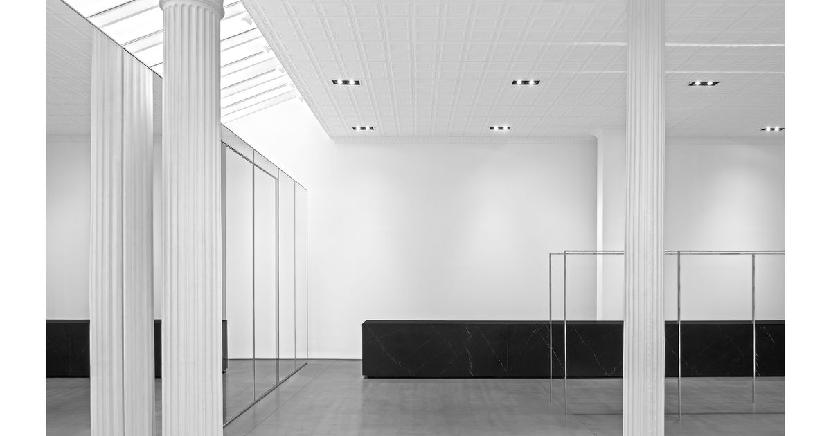 First Look: Saint Laurent’s Gleaming New Soho Store