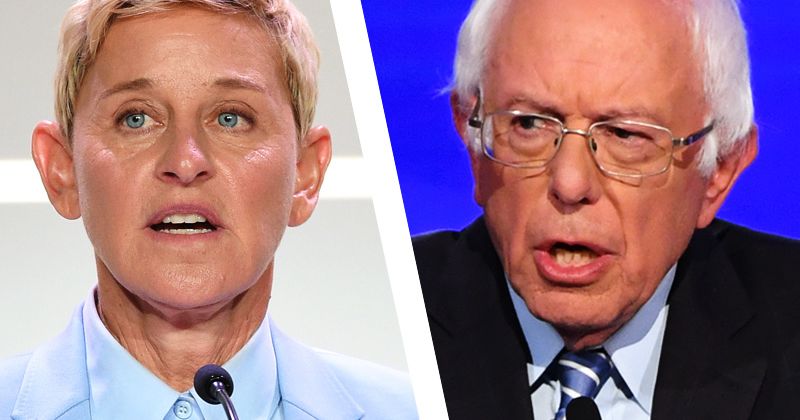 Ellen DeGeneres-George Bush Question Gets Asked at Debate