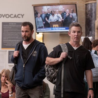 The Pitt — TV Episode Recaps & News