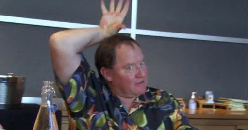 This Is What a Pixar Story Meeting Looks Like