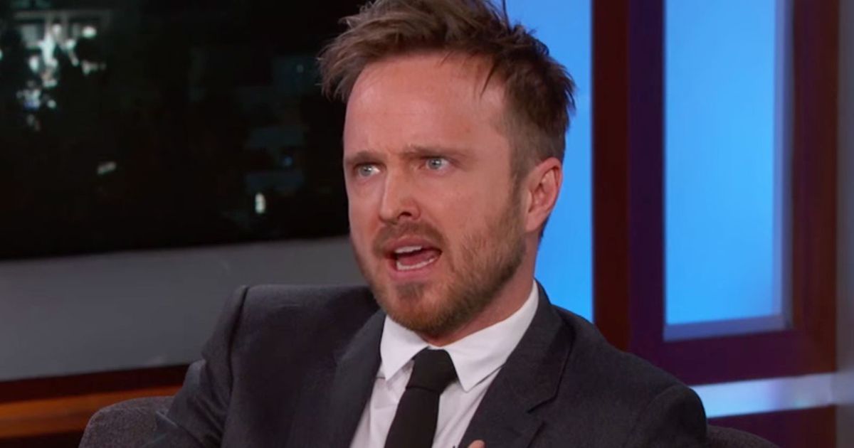 Aaron Paul Still Feels Bad About Hyping a Fake Breaking Bad Spinoff ...
