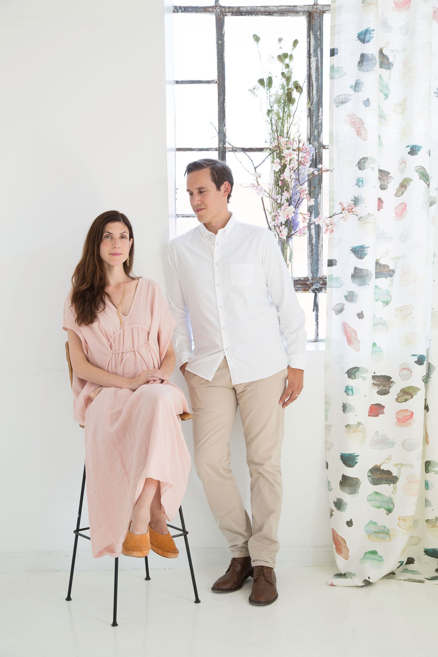 Brooklyn’s Favorite Wallpaper Designers Launch Textiles