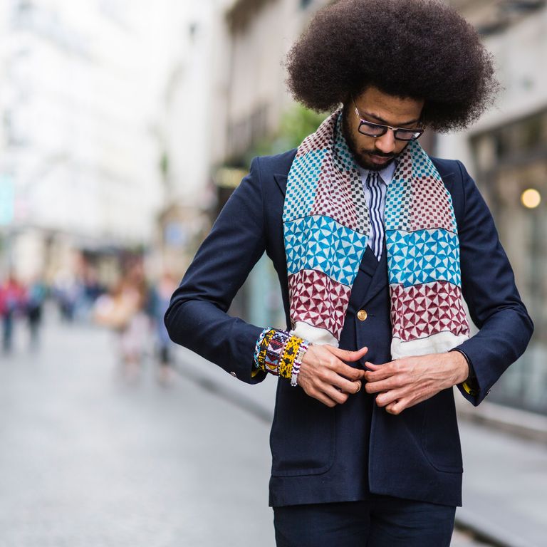 Secrets of the Scarf: Parisians Show Off Their Tying Prowess