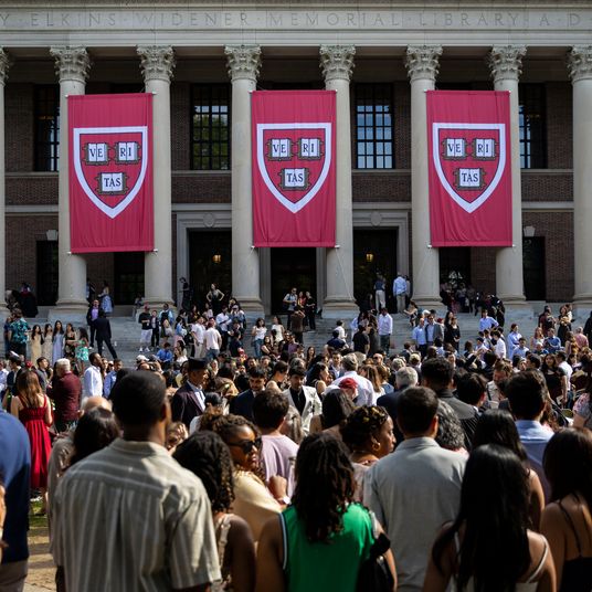 The Message Harvard, Alan Garber Sent by Rejecting Trump