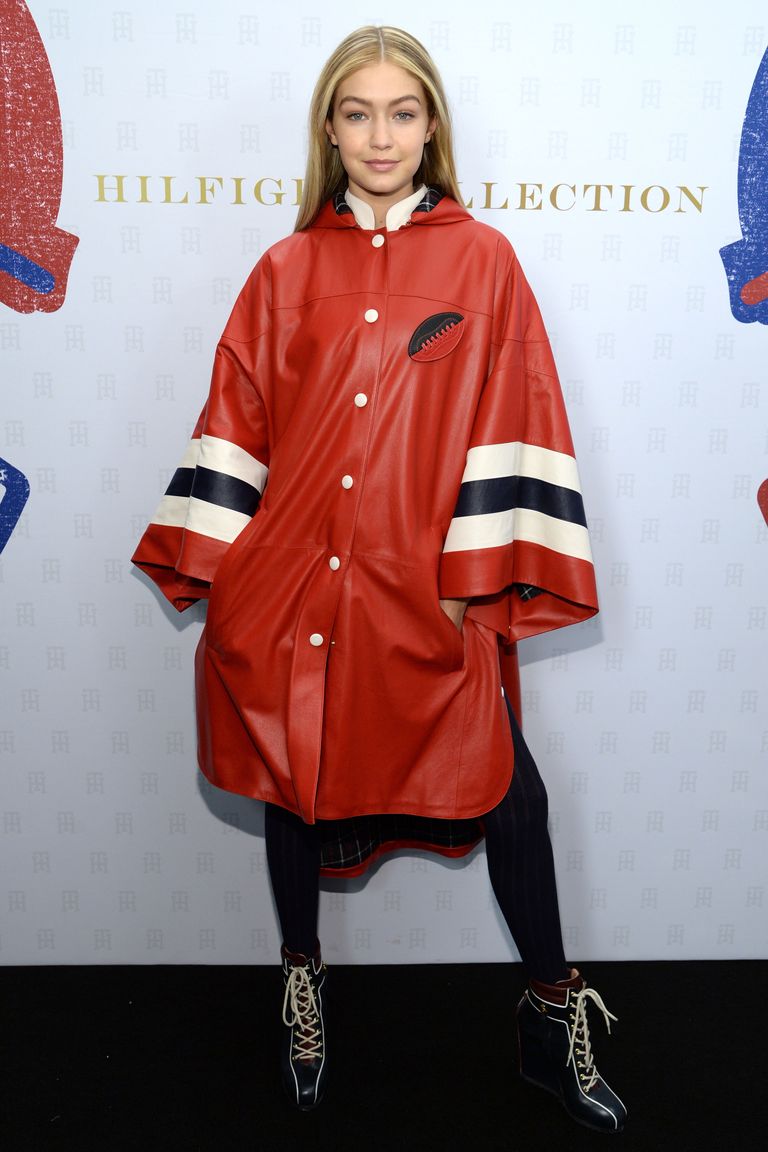 The Gigi Hadid Look Book