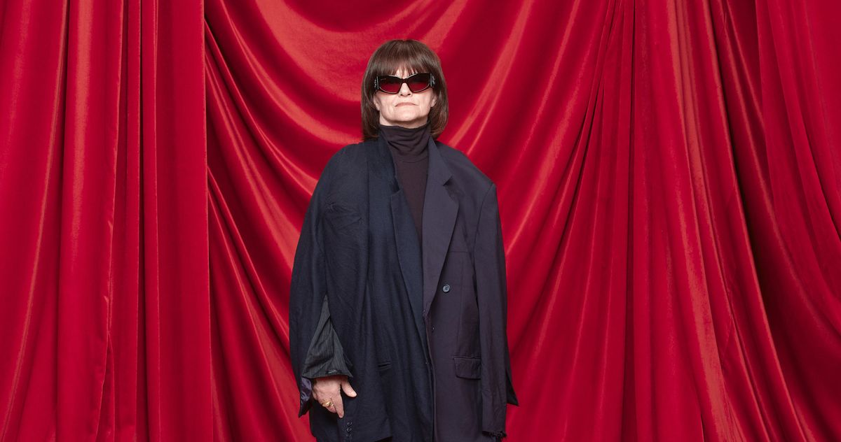 Cathy Horyn on Her Balenciaga Model Moment