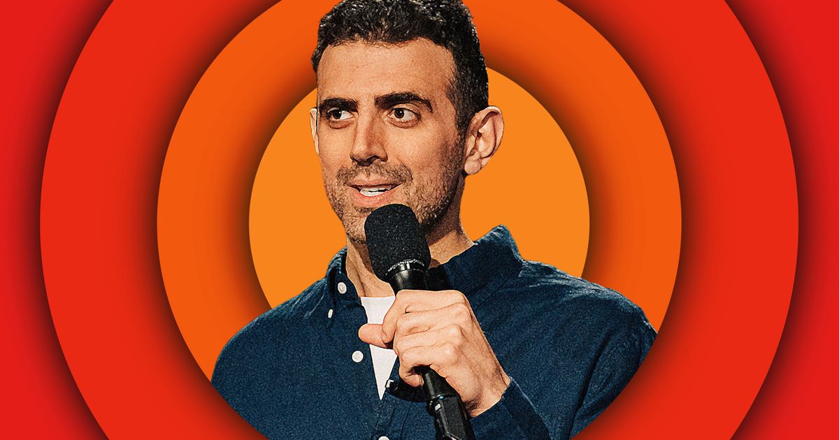 How Sam Morril Gets Laughs Between Laughs