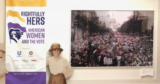 National Archives: Censoring Women’s March Signs Was Mistake
