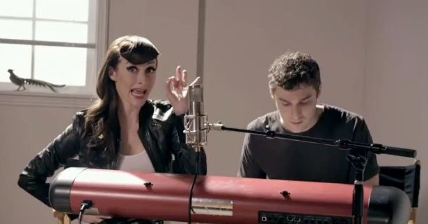Watch Karmin’s Video for ‘Crash Your Party’