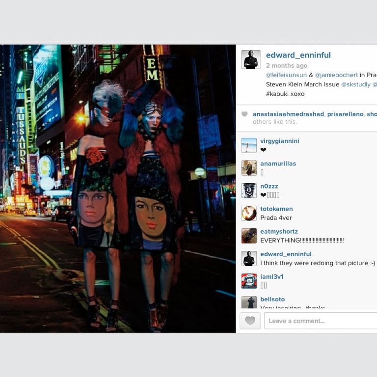 Is Prada Spring 2014 the Most Instagrammed Collection Ever?