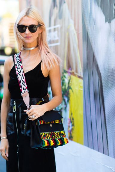 More of the Best Street Style From New York Fashion Week