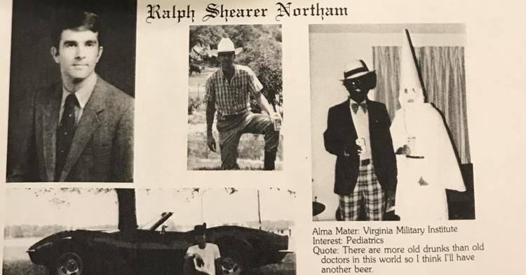Ralph Northam’s Yearbook Page Shows Man in Blackface