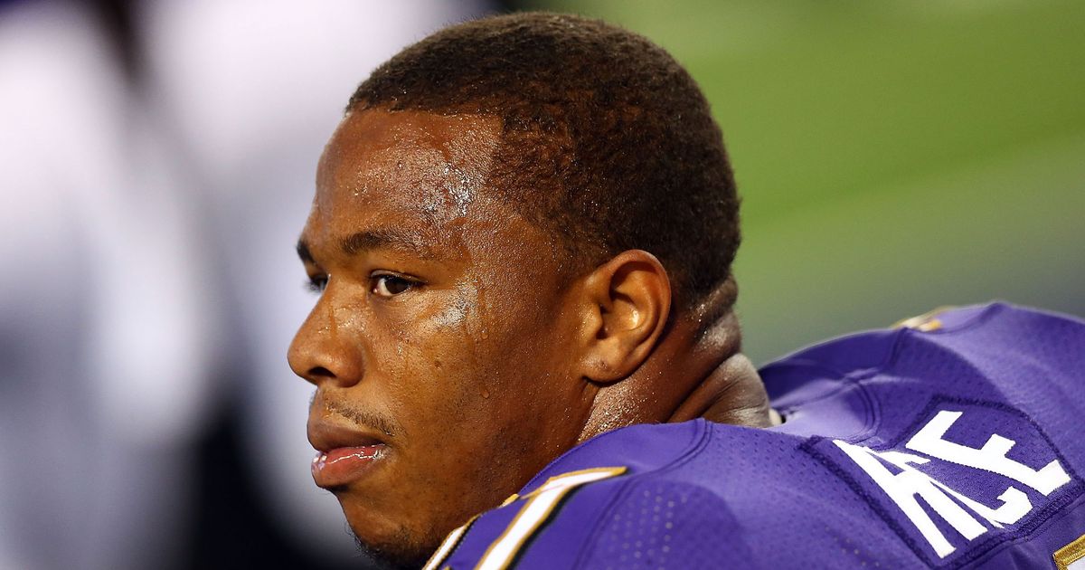 Disturbing Video Shows NFL Player Ray Rice Knocking Out His Then ...