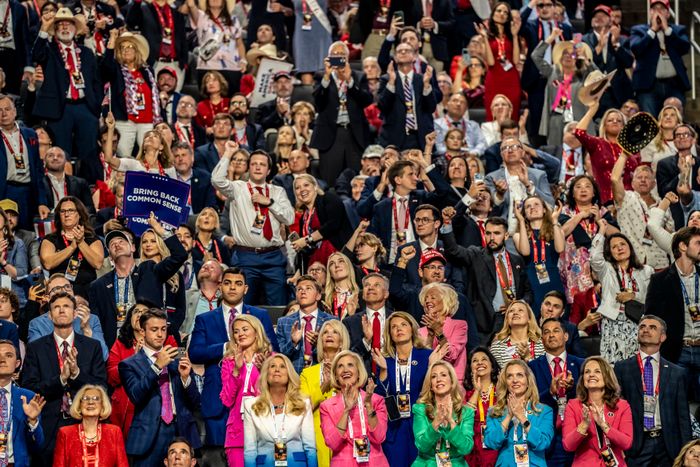 Photos: The Triumphalist Republican National Convention